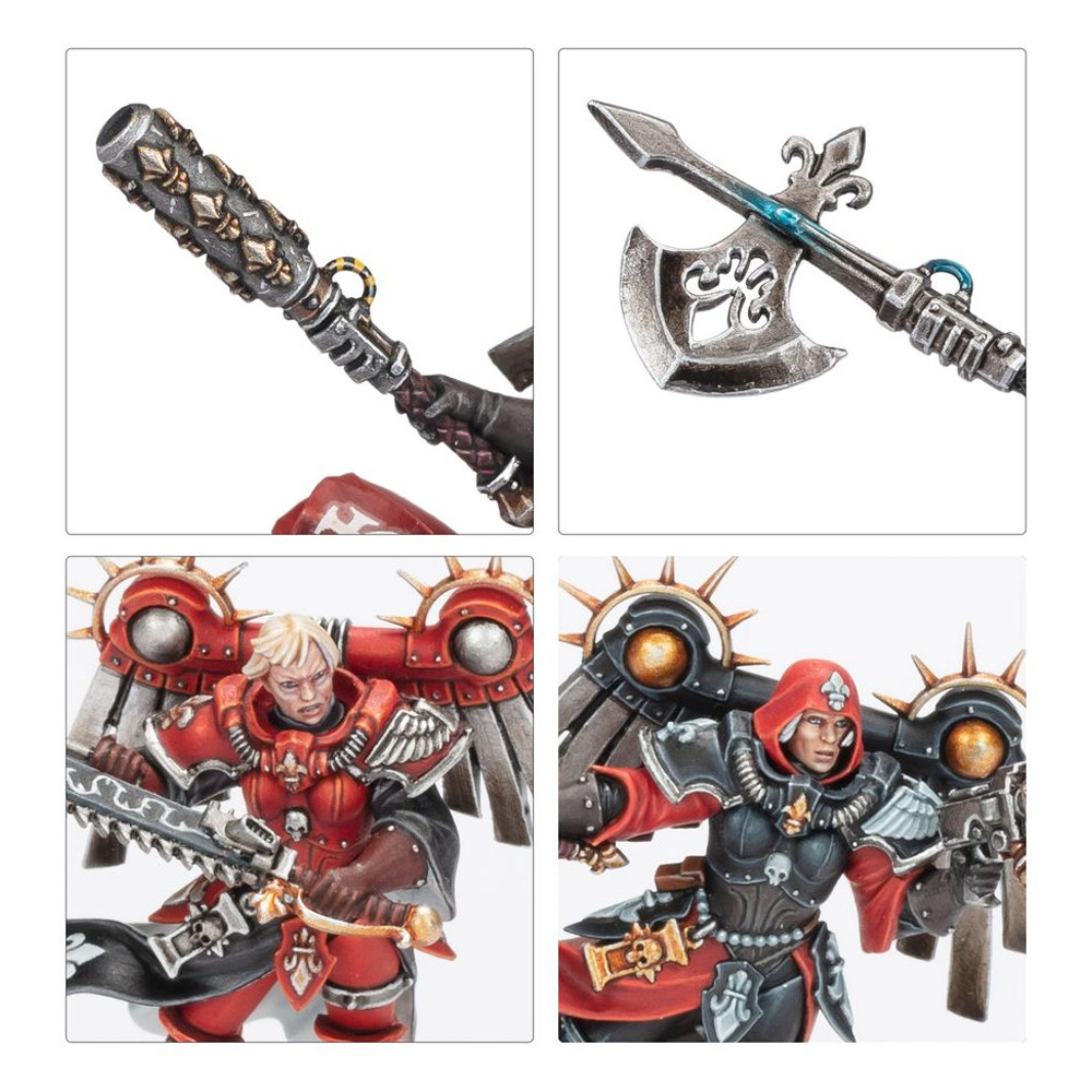 Adepta Sororitas: Cannones w/Jump Pack