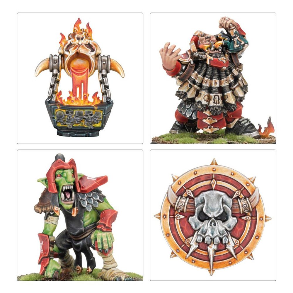 Blood Bowl: Chaos Dwarf Team