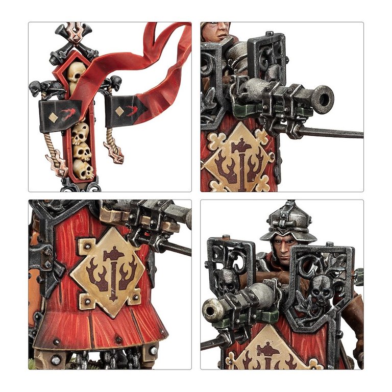 Cities of Sigmar: Freeguild Fusilliers