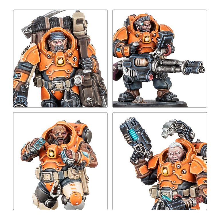 Kill Team: Hearthkyn Salvegers