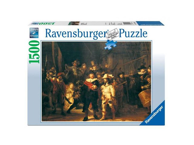 Ravensburger puzzle Art - Rembrandt van Rijn – The Night Watch 1500 delova RA16205