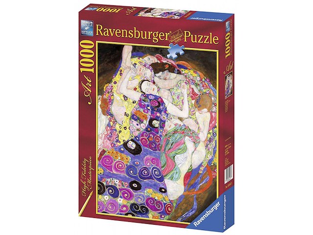 Ravensburger puzzle Art - Gustav Klimt - The Virgin - 1000 delova