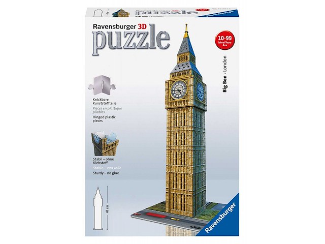 Ravensburger 3D puzzle Big Ben 216 delova RA12554