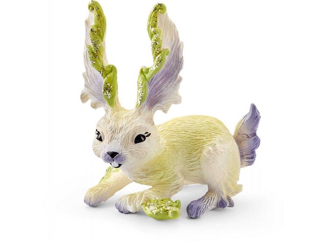 Schleich Figure Bayala - Lisnati zec - ljubimac vile Sere 70528