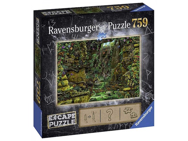 Ravensburger Escape Puzzle - Drevni hram 19957