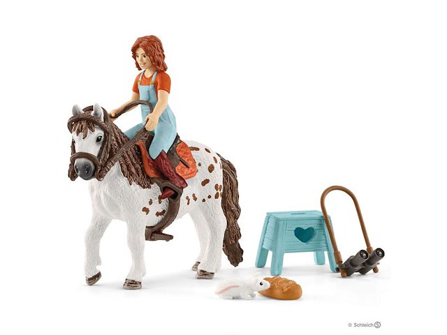 Schleich Figure Konji - Mia And Spotty 42518