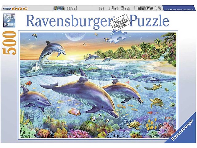 Ravensburger Puzzle 500 delova - Uvala delfina 14210