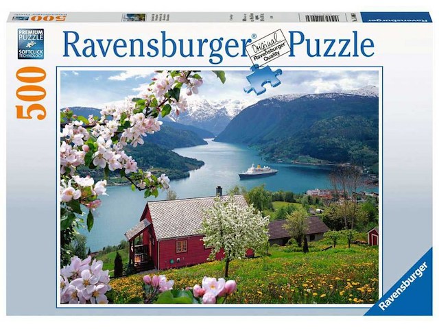 Ravensburger Puzzle 500 delova -  Skandinavska idila 15006