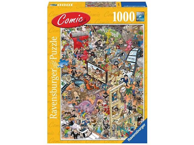 Puzzle 1000 delova Strip Holivud Ravensburger 14985