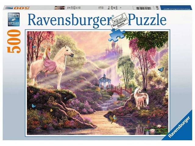 Puzzle 500 delova Magična reka Ravensburger 15035