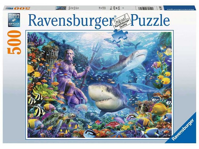 Puzzle 500 delova Morski kralj Ravensburger 15039