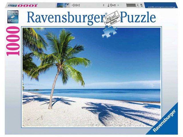 Puzzle Slagalica 1000 Rajska plaža Ravensburger 15989