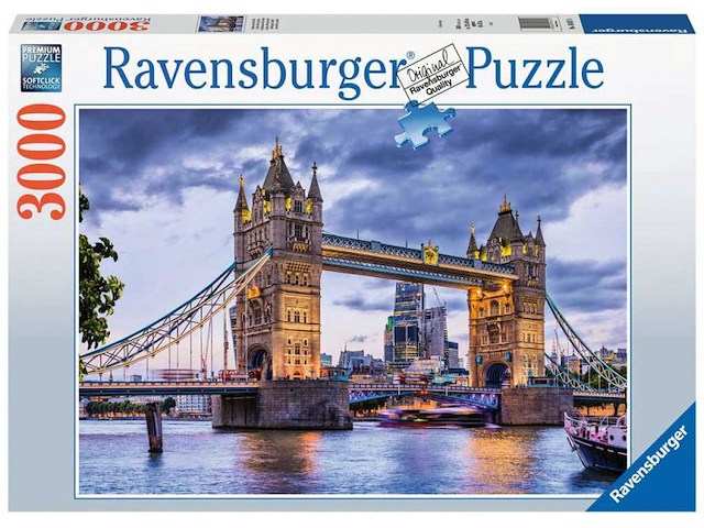 Puzzle Slagalica 3000 London dobro izgleda Ravensburger 16017