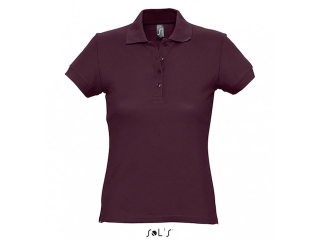 Sols Ženska Polo majica Passion Burgundy veličina S 11338