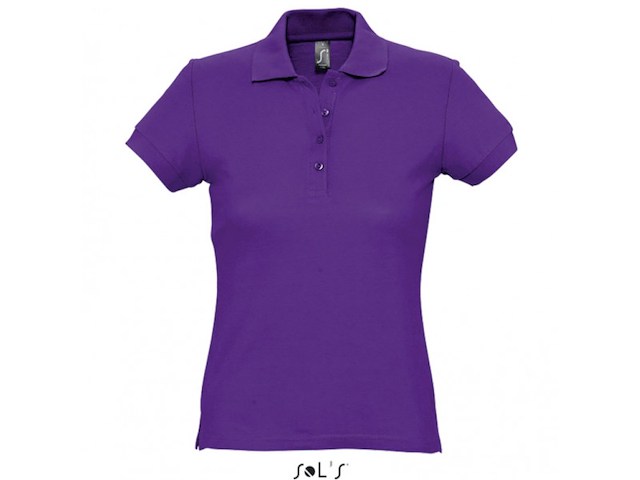 Sols Ženska Polo majica Passion Dark Purple veličina XXL 11338