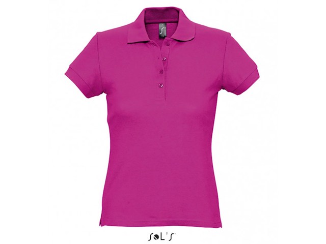 Sols Ženska Polo majica Passion Fuchsia veličina XXL 11338