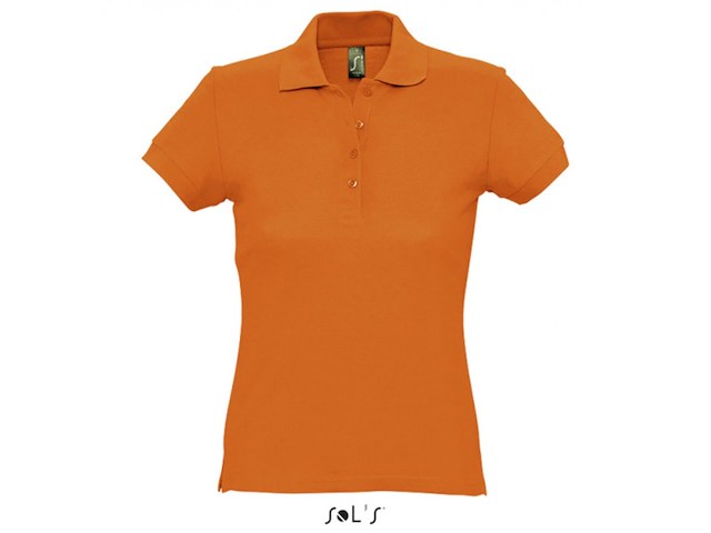 Sols Ženska Polo majica Passion Orange veličina L 11338
