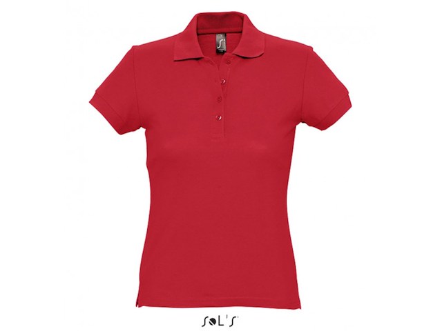 Sols Ženska Polo majica Passion Red veličina S 11338