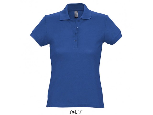Sols Ženska Polo majica Passion Royal Blue veličina S 11338