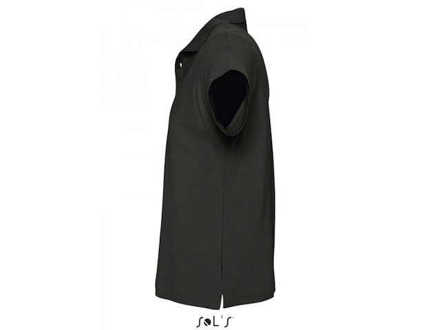 Sols Muška polo majica Summer II Black veličina XL 11342