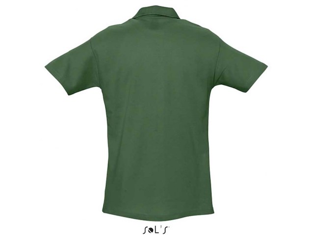 Sols Polo majica za muškarce Spring II Golf Green veličina XXL 11362