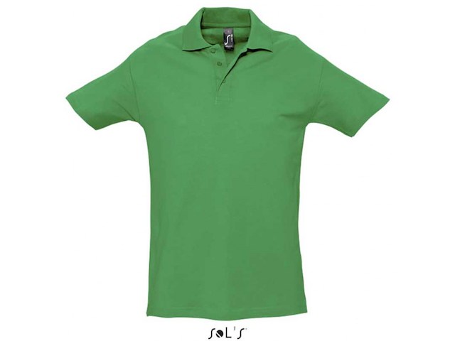 Sols Polo majica za muškarce Spring II Kelly Green veličina XXL 11362