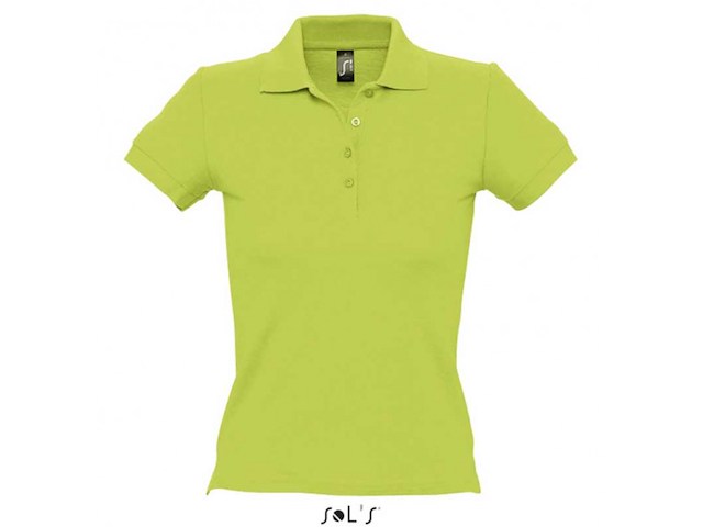 Polo majica za žene Sols People Apple Green veličina S 11310