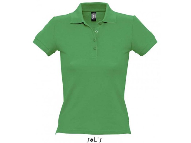 Polo majica za žene Sols People Kelly Green veličina XXL 11310