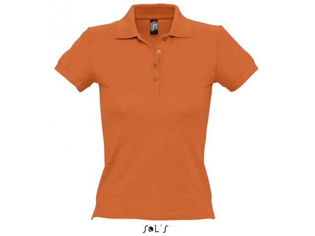 Polo majica za žene Sols People Orange veličina L 11310