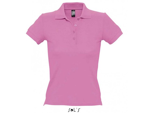 Polo majica za žene Sols People Orchid Pink veličina S 11310