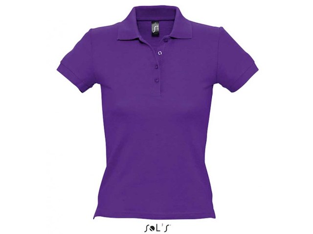 Polo majica za žene Sols People Dark Purple veličina XL 11310