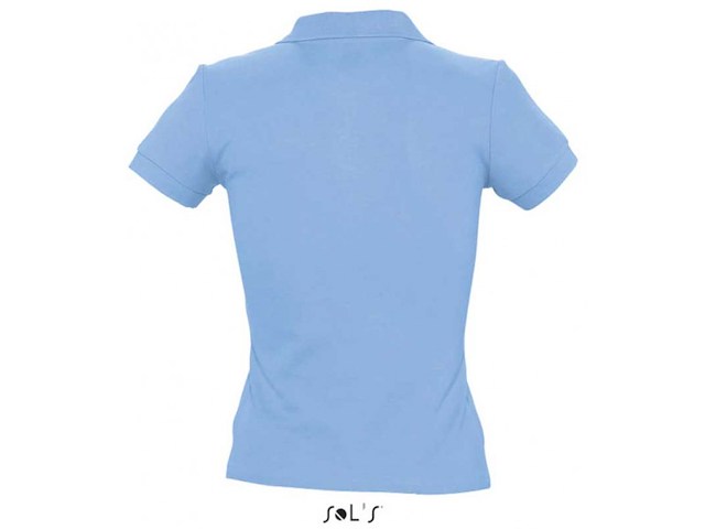 Polo majica za žene Sols People Sky Blue veličina XXL 11310