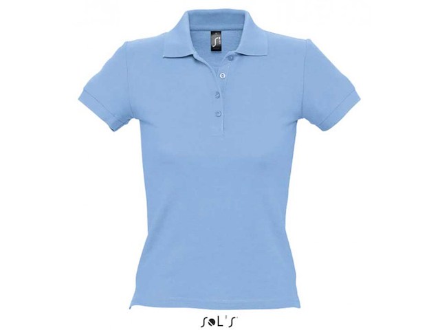 Polo majica za žene Sols People Sky Blue veličina XL 11310