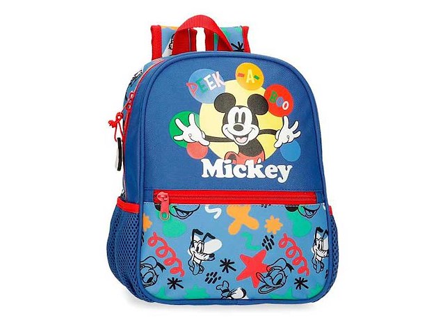 Ranac za vrtić 28cm Disney Mickey Peek-a-boo 42221