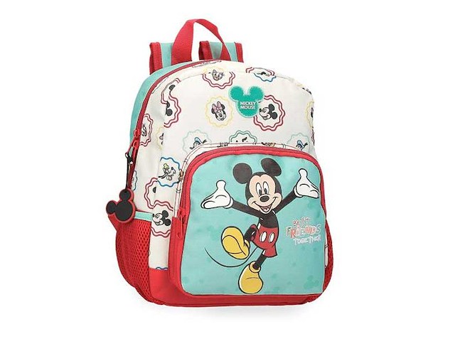 Ranac 28cm za vrtić Disney Mickey Best friends together 29722