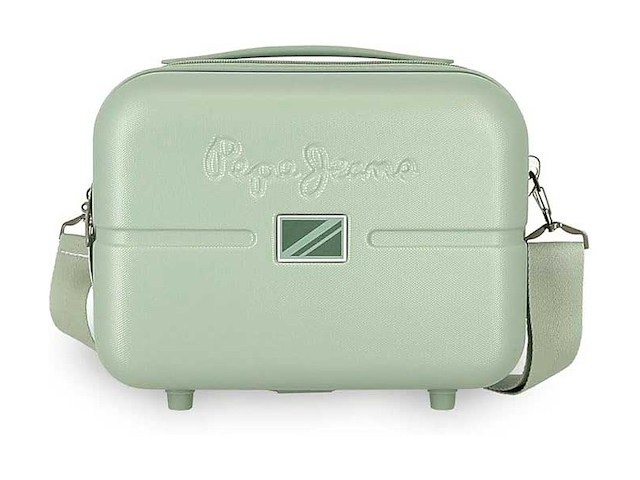 Kofer za šminku - beauty case Pepe Jeans Accent mint 76939