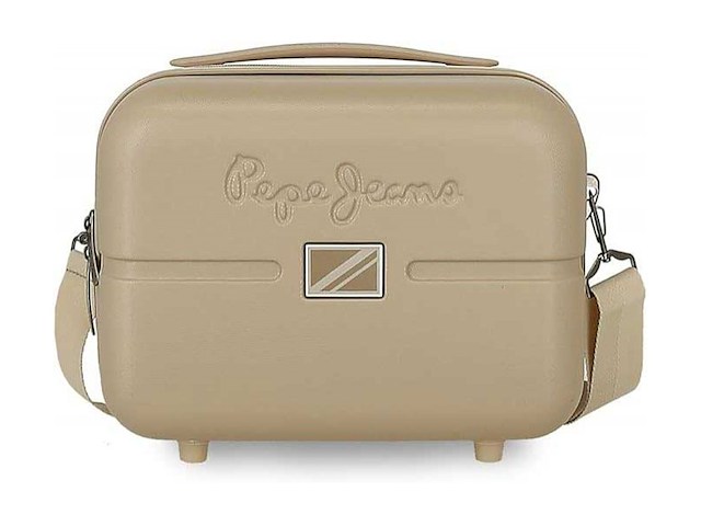 Kofer za šminku - beauty case Pepe Jeans Accent champagne 76939