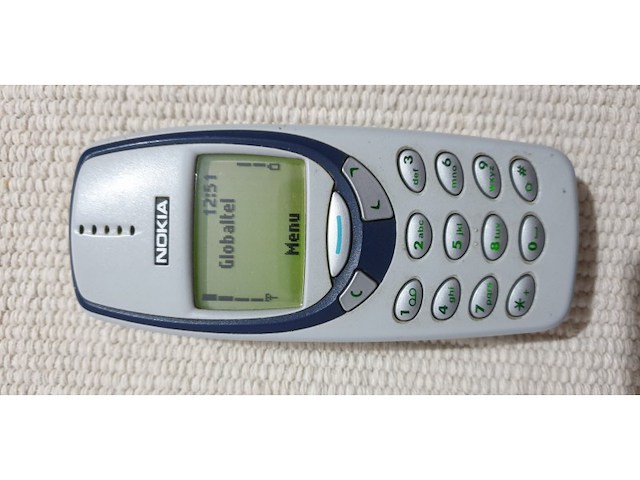 Nokia 3330(3310) br391 lepo ocuvana life timer 261:43 n