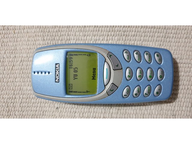 Nokia 3310 br390 lepo ocuvana life timer 276:31 nova ba