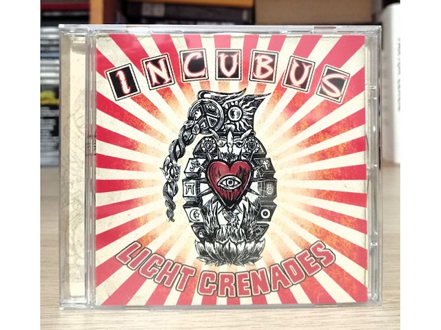 Incubus - Light Grenades , CAN