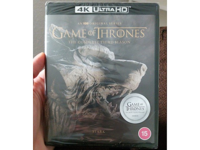 Game Of Thrones (Sezona 3) 4K NOVO (Prevod)