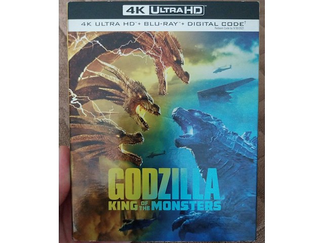 Godzilla: King of the Monsters 4K