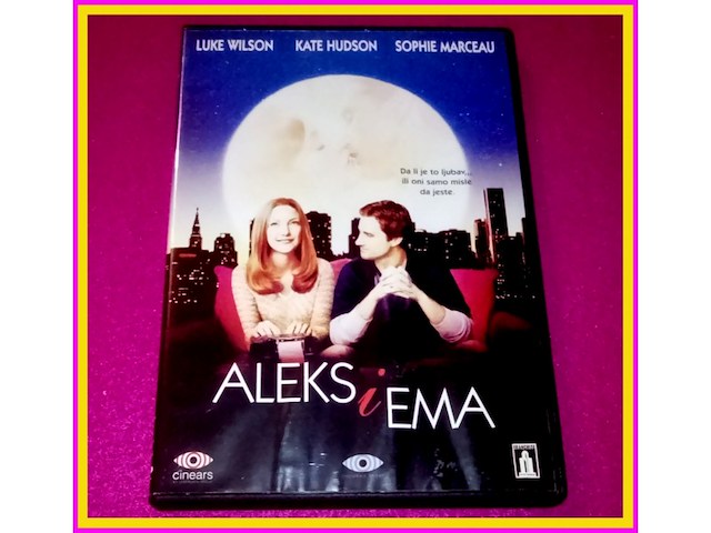 DVD FILM ❁ ALEKS I EMA  ❁ ✿ ❀