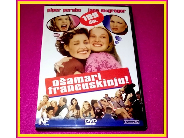 DVD FILM ❁ OŠAMARI FRANCUSKINJU ❁ ✿ ❀