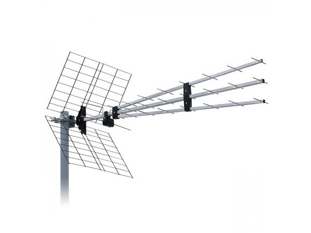 Antena YAGI Triplex Iskra P-43N