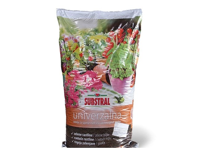 Substral Univerzalna zemlja za biljke 20L