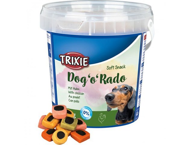 Poslastice za pse 0.5kg Soft Snack Dog O Rado piletina Trixie 31522