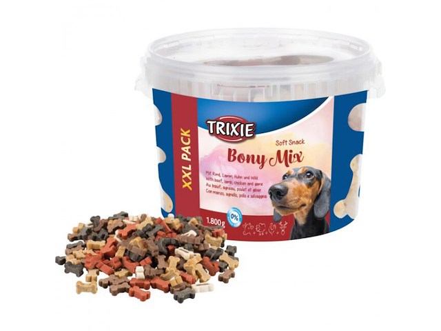 Poslastice za pse 1.8kg Soft Snack Bony Mix Trixie 31526