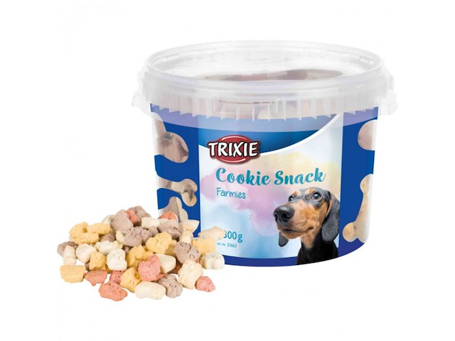 Trixie Poslastice za psa 1.3kg Cookie Snack Farmies 31663