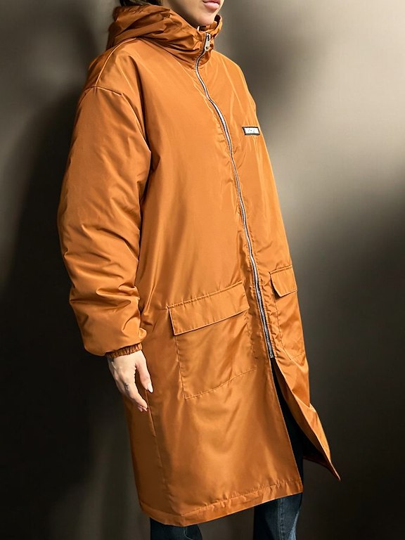 PUFFER RAINCOAT